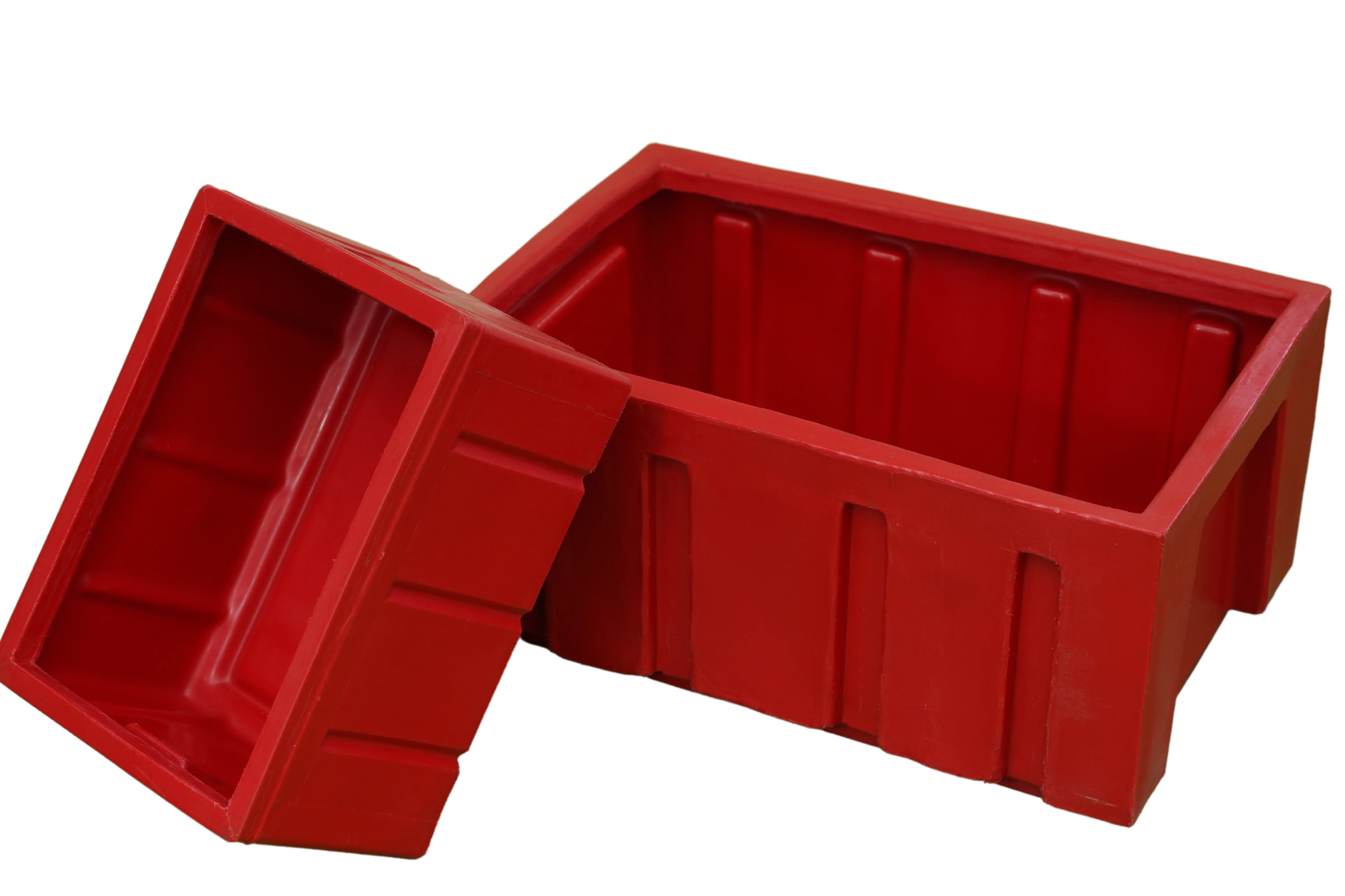 High quality plastic storage crates